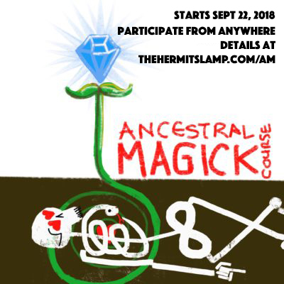 Ancestral Magick Course | The Hermit's Lamp