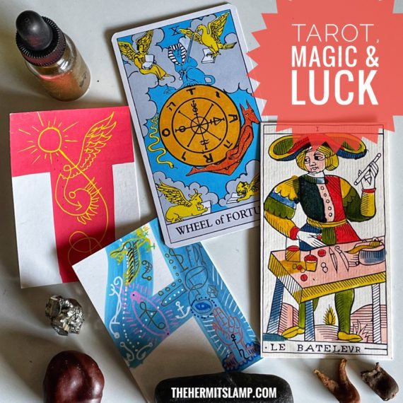 Tarot, Magic, and Luck | The Hermit's Lamp